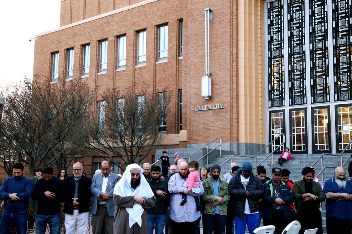 Northern Utah Muslims, other community members honor victims of ...